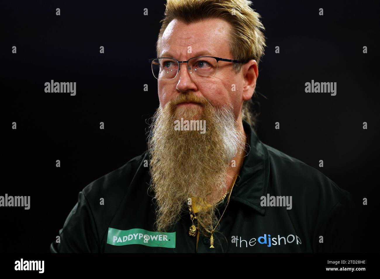 15th December 2023, Alexandra Palace, London, England; 2023/24 PDC ...