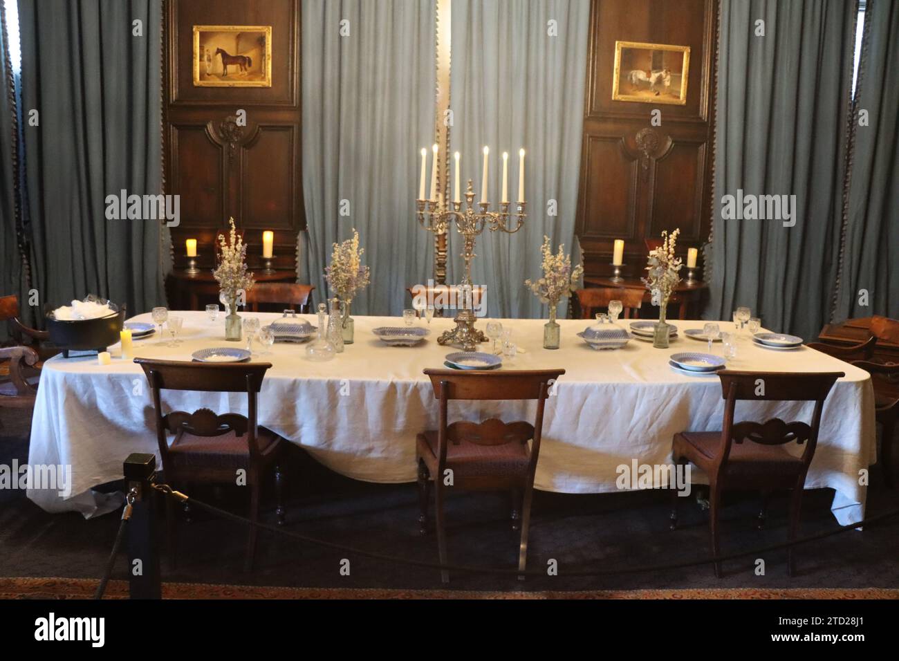 Tredegar House, near Newport, South Wales, UK Stock Photo - Alamy