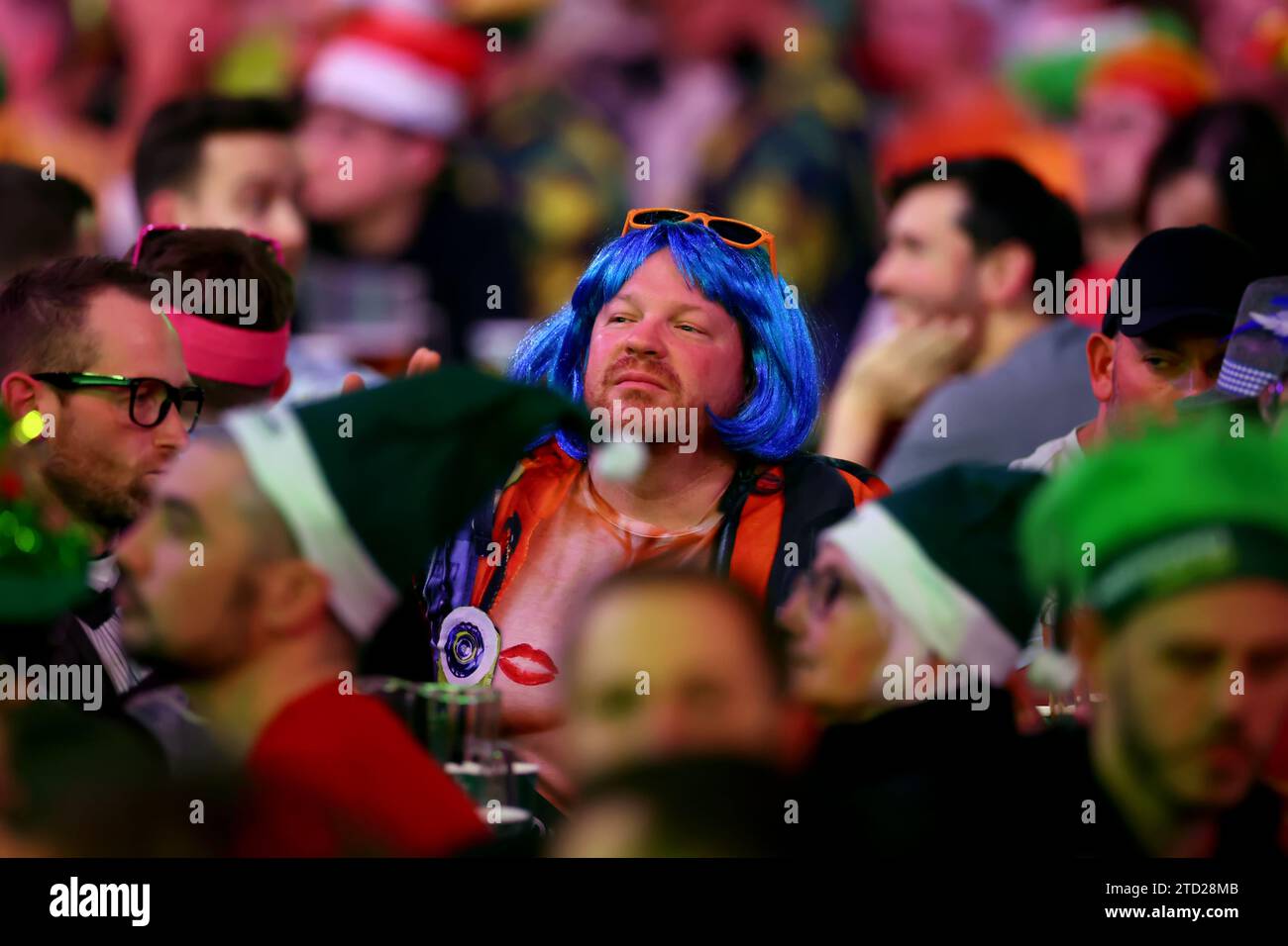 15th December 2023, Alexandra Palace, London, England; 2023/24 PDC ...