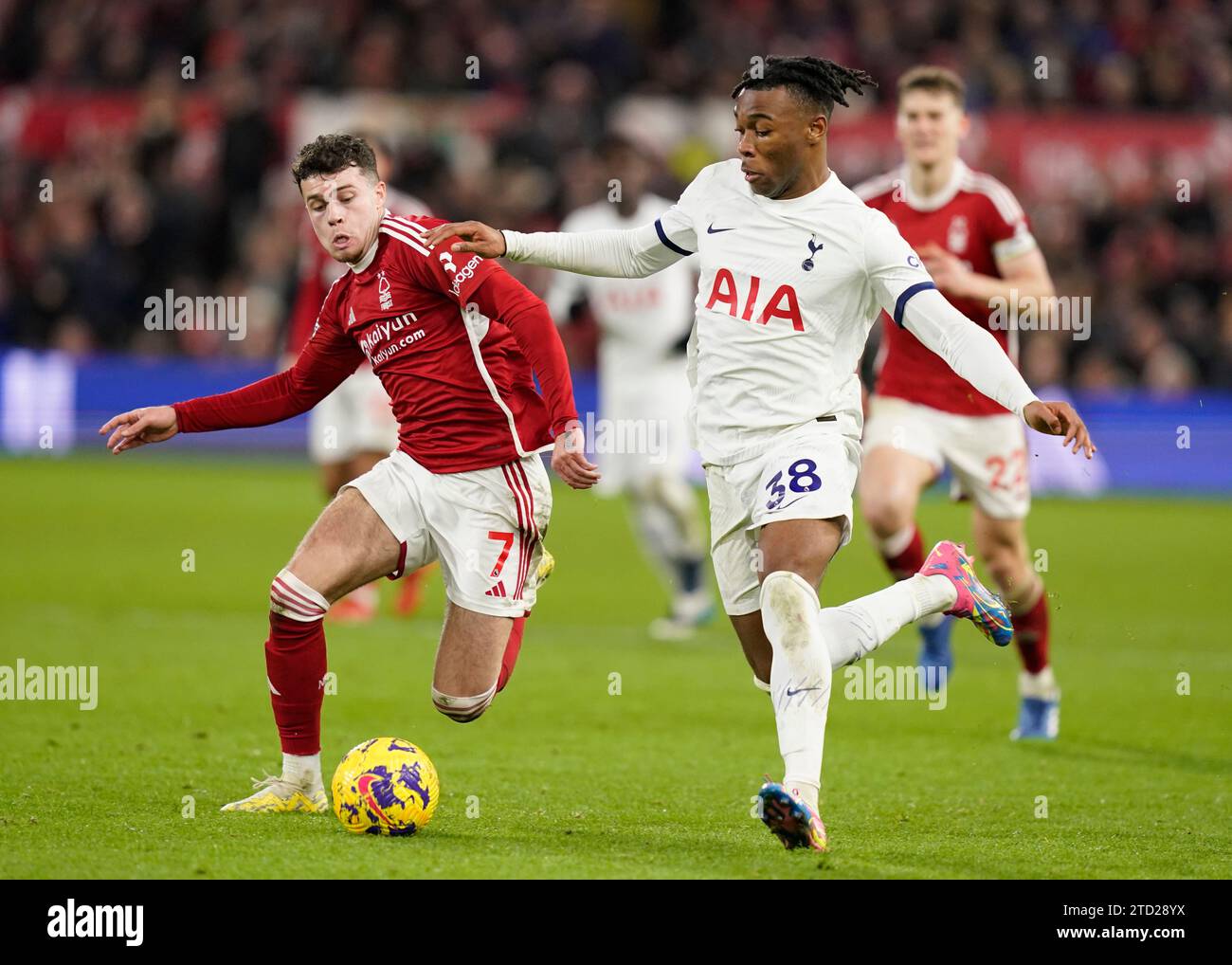 Neco williams nottingham forest 2023 hi-res stock photography and ...
