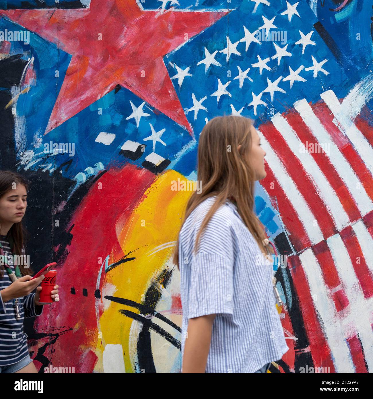 Mur berlinski hi-res stock photography and images - Alamy