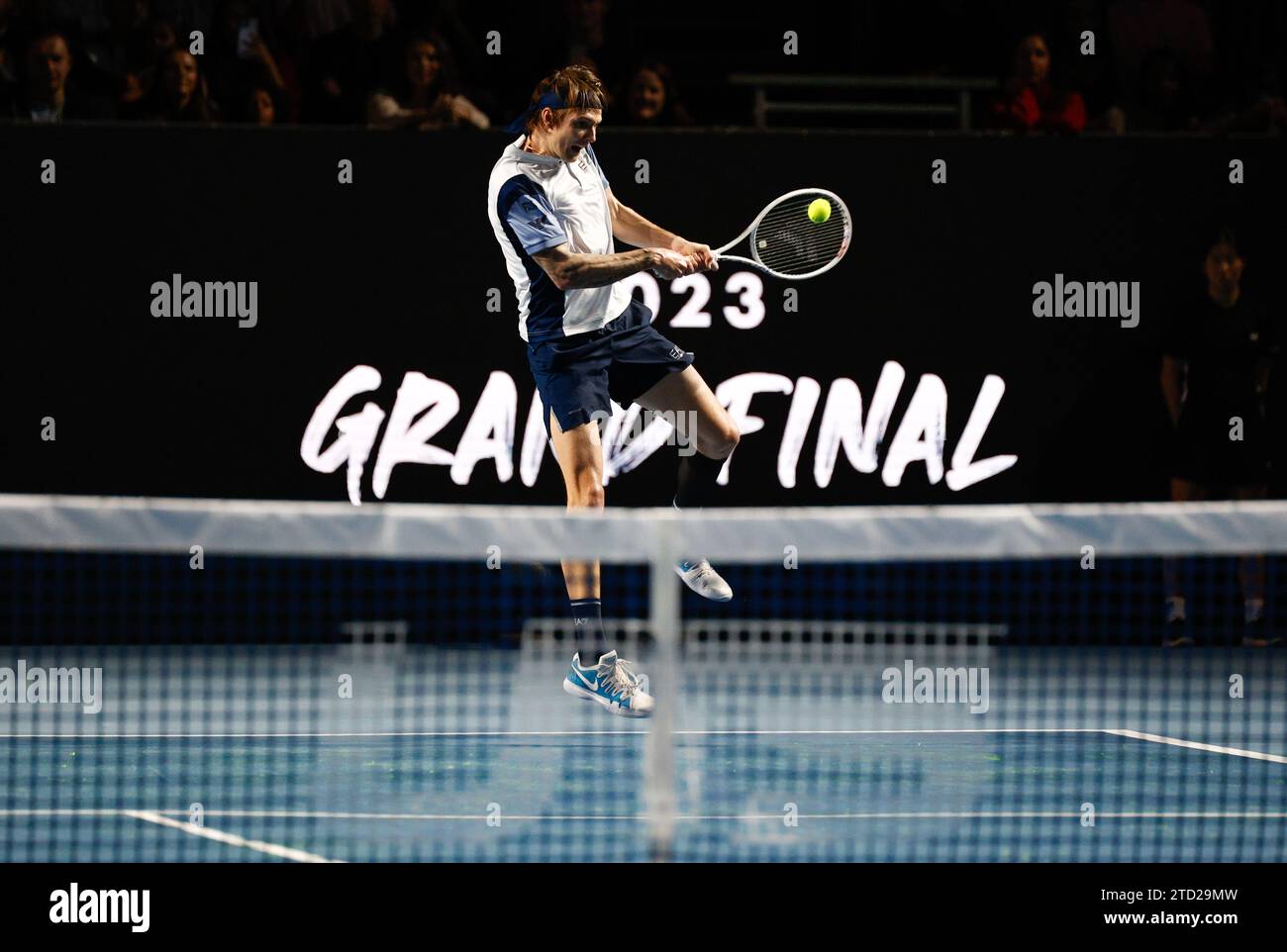 15th December 2023; ExCel Centre, Newham, London, England; Ultimate Tennis Showdown Grand Final ...