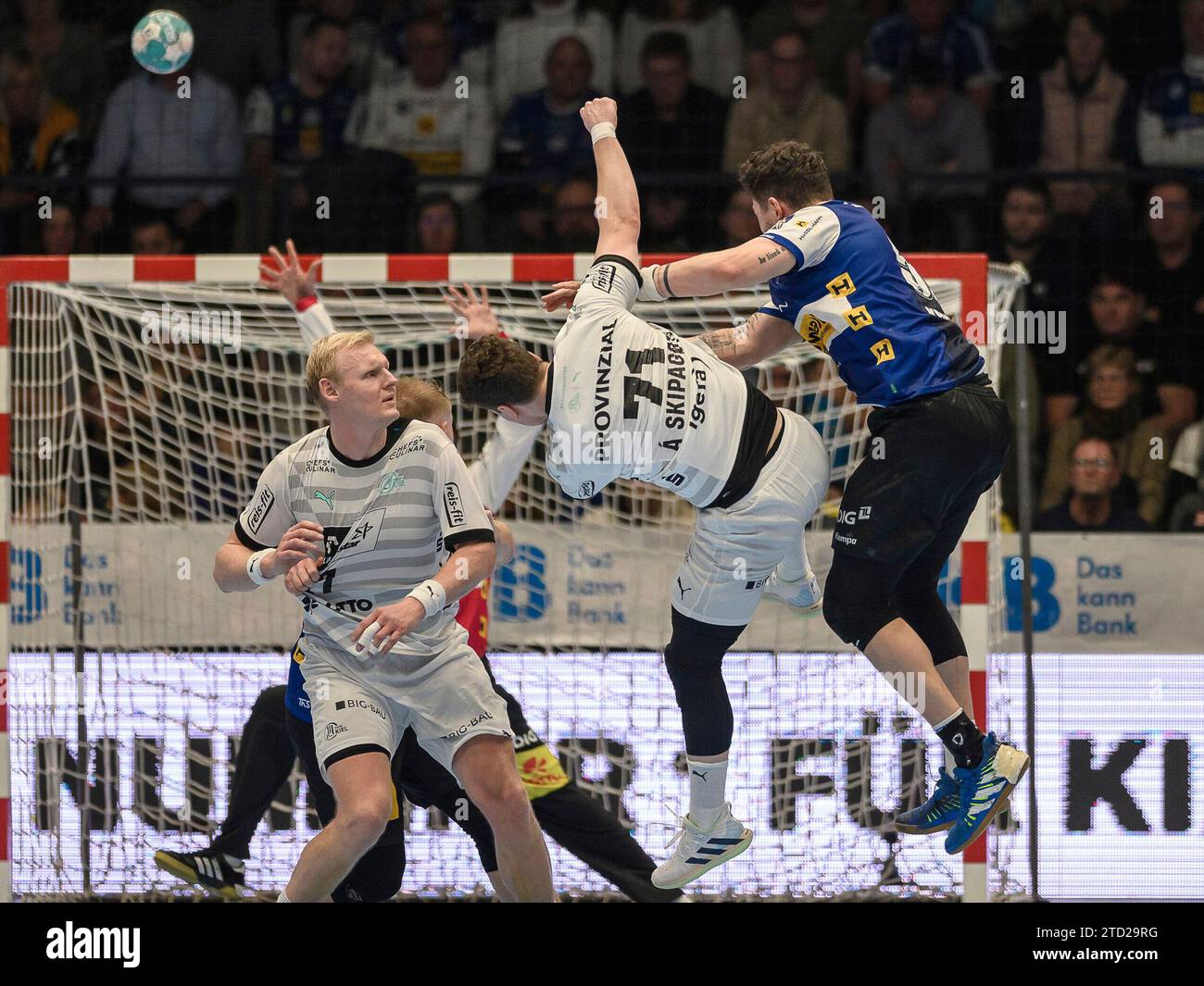 Justin Kurch (Kreis, THSV Eisenach, #52), Elias Ellefsen a Skipagotu ...