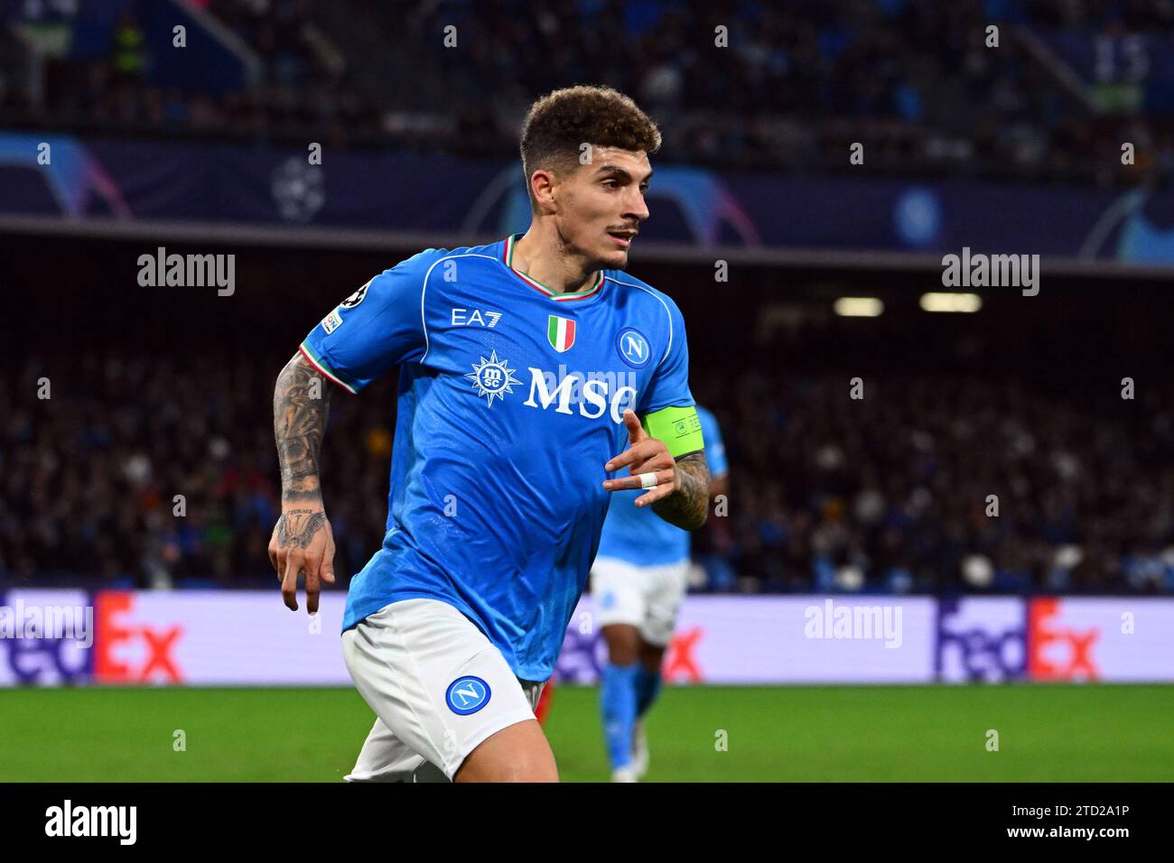 Giovanni Di Lorenzo of SSC Napoli during the UEFA Champions League ...