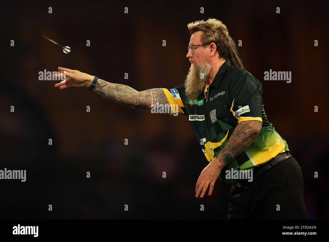 15th December 2023, Alexandra Palace, London, England; 2023/24 PDC ...