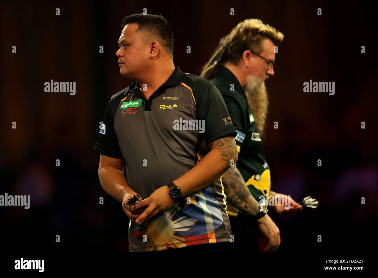 15th December 2023, Alexandra Palace, London, England; 2023/24 PDC ...