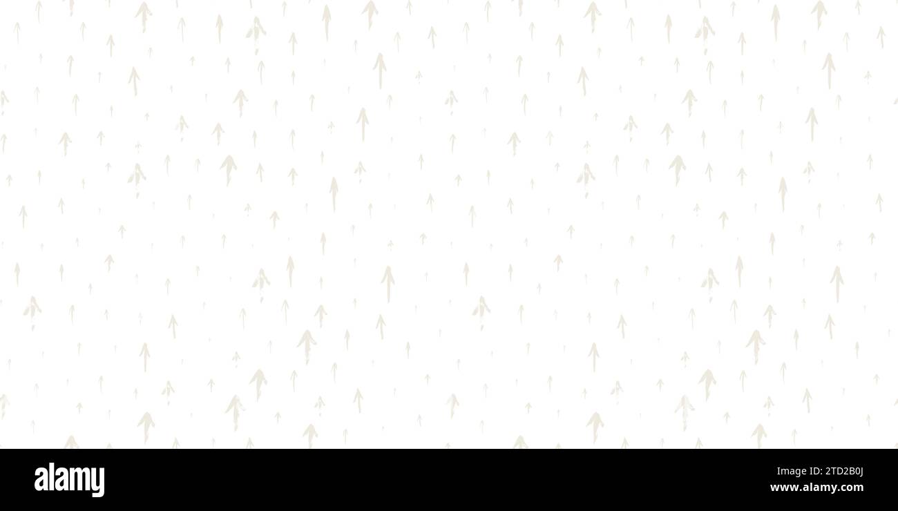 Seamless ARROWS abstract pattern hand painted with ink brush. Tileable ...