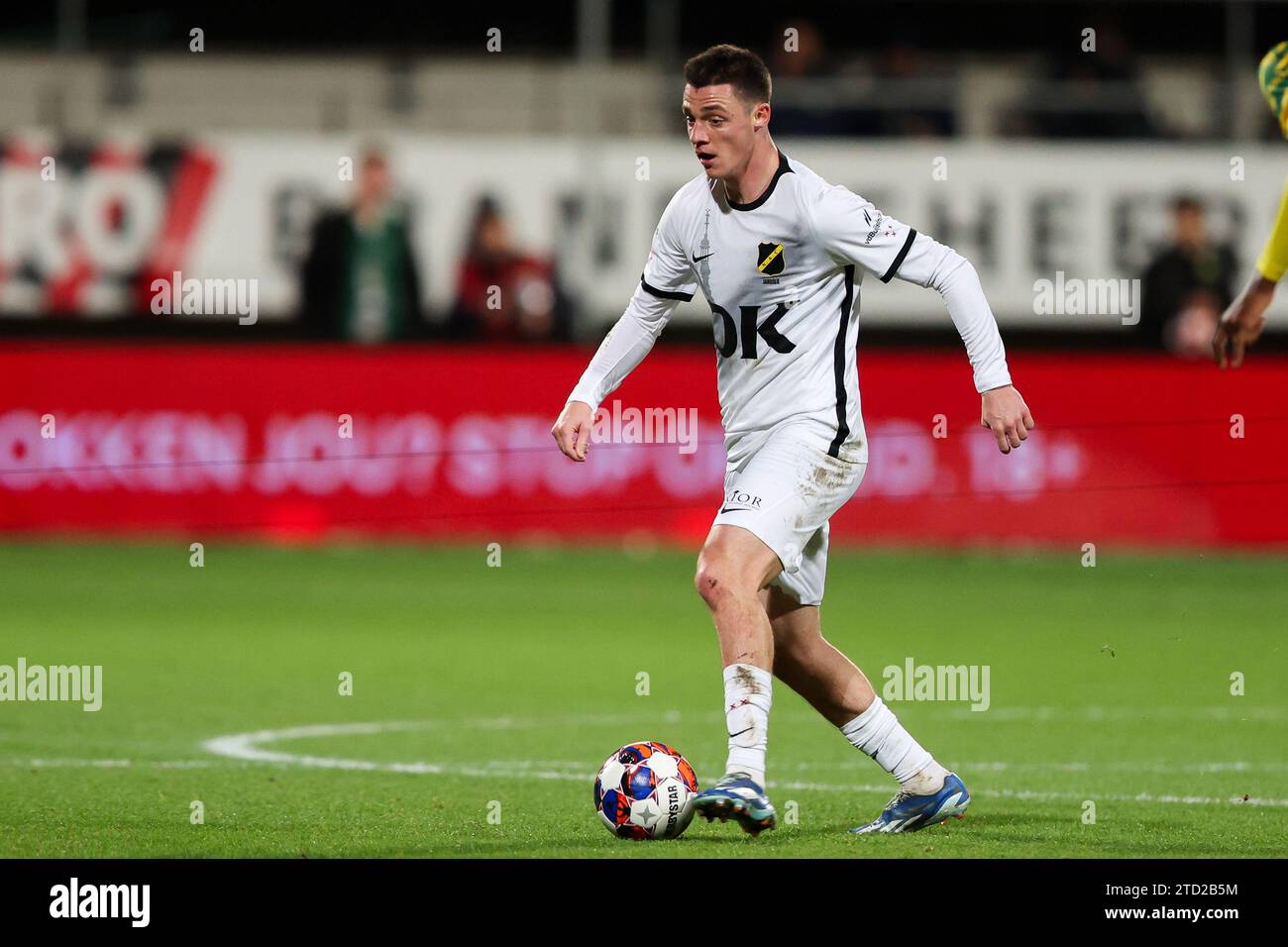 DEN HAAG, NETHERLANDS - DECEMBER 15: Dominik Janosek of NAC Breda runs ...