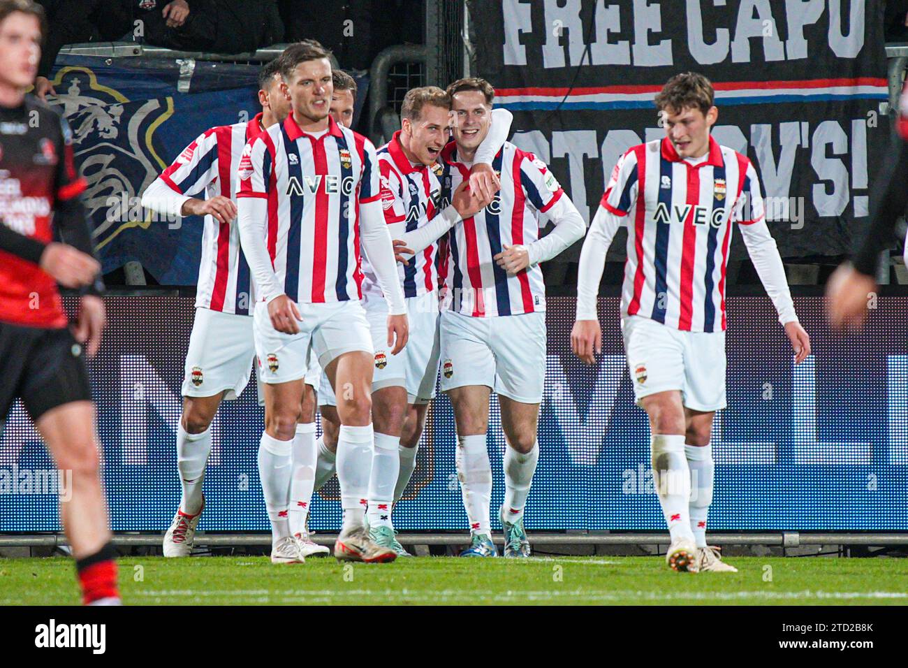 TILBURG, NETHERLANDS - DECEMBER 15: Ringo Meerveld of Willem II ...