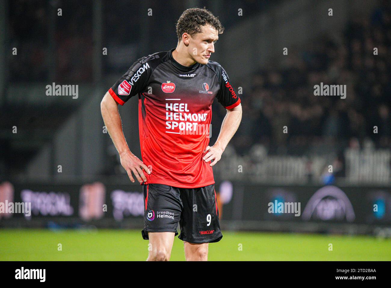 TILBURG, NETHERLANDS - DECEMBER 15: Martijn Kaars of Helmond Sport ...
