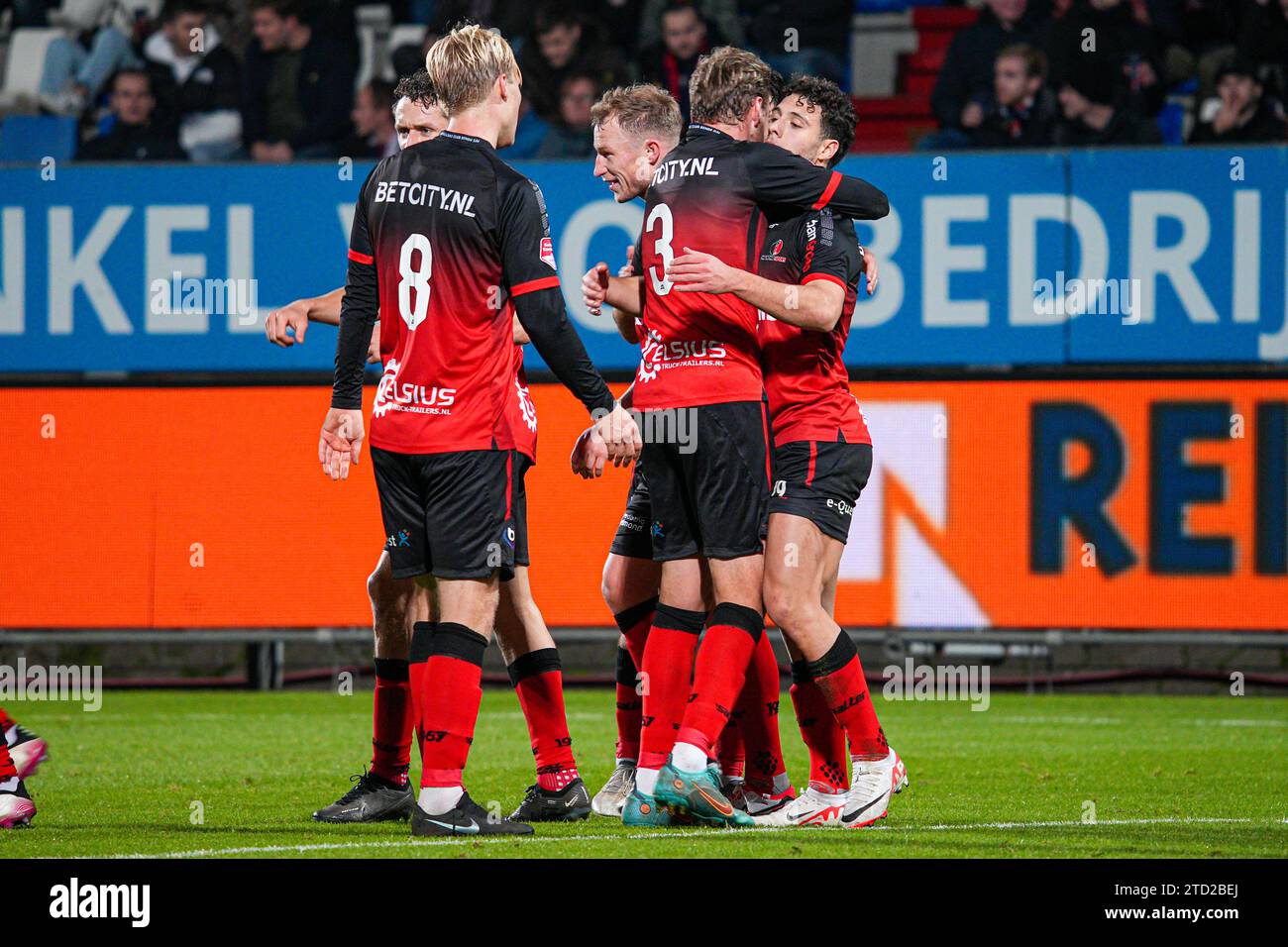 TILBURG, NETHERLANDS - DECEMBER 15: Martijn Kaars of Helmond Sport ...