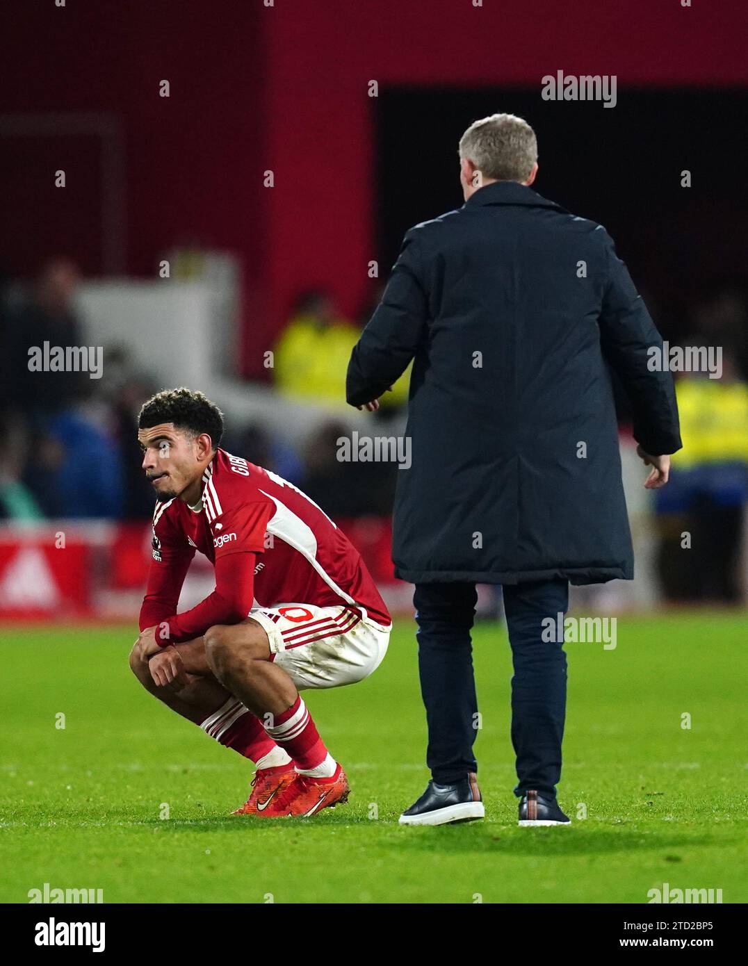 Morgan gibbs white steve cooper hi-res stock photography and images - Alamy