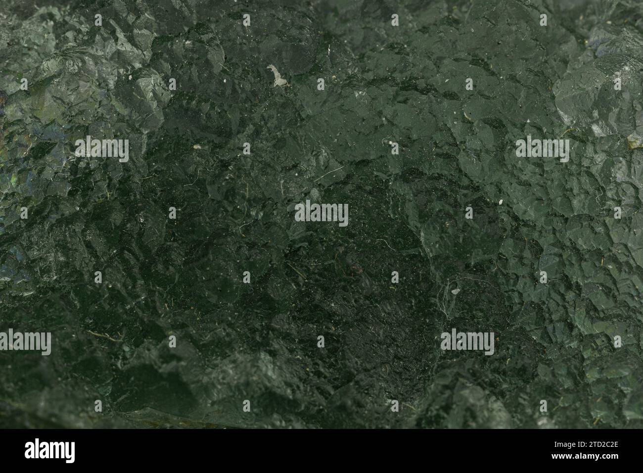 Translucent Green Fluorite Mineral, Exhibiting Vibrant Hue and Semi ...