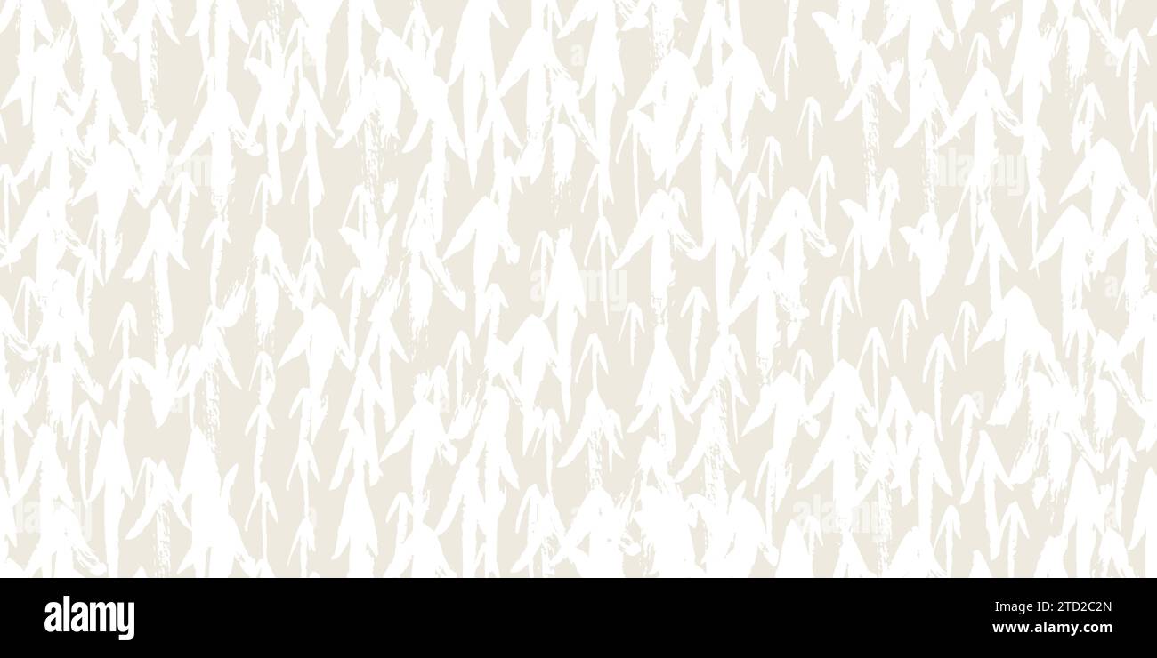 Seamless ARROWS abstract pattern hand painted with ink brush. Tileable ...