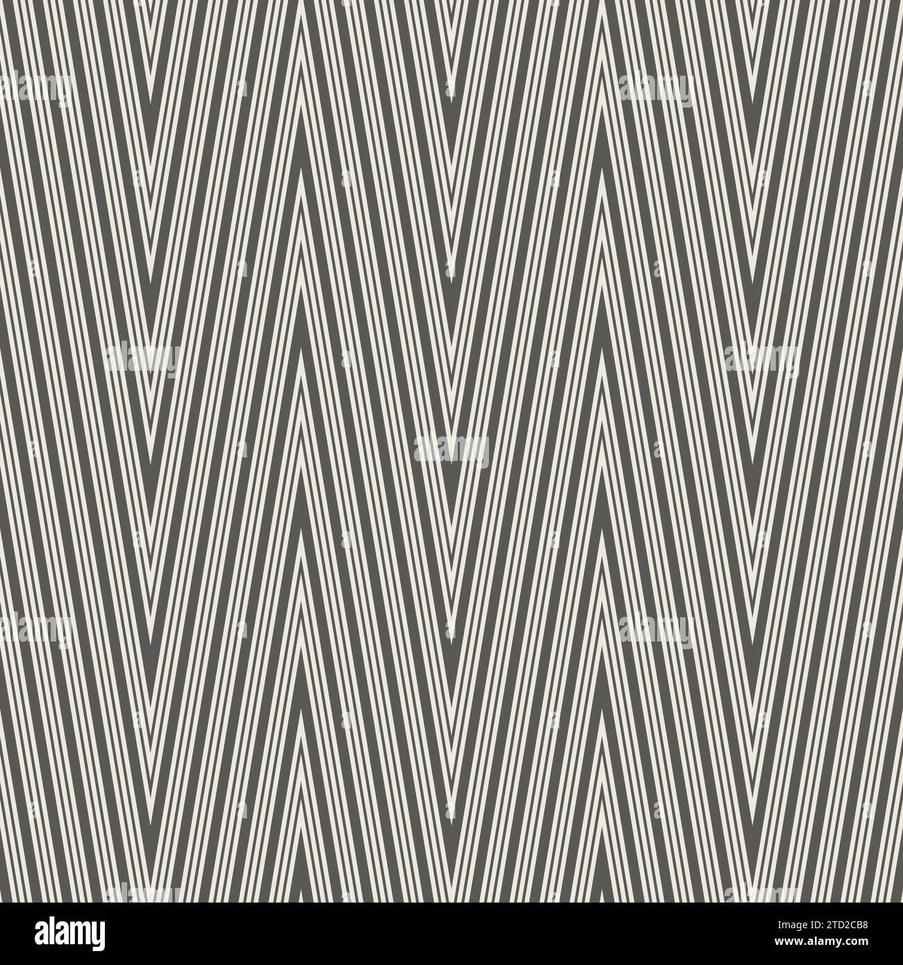 Seamless zig zag pattern. Modern stylish texture. Scrapbooking, room wallpaper, flyer, poster ...