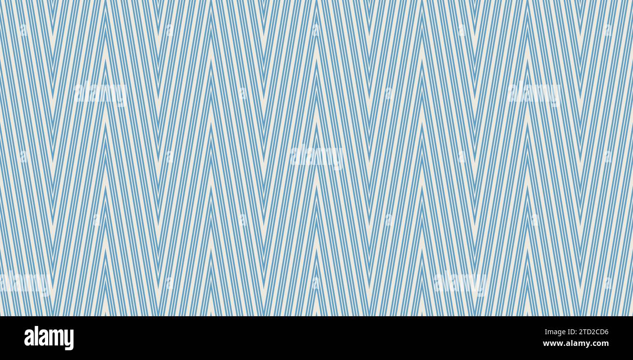 Seamless zig zag pattern, chevron geometric endless swatch. Vector ...