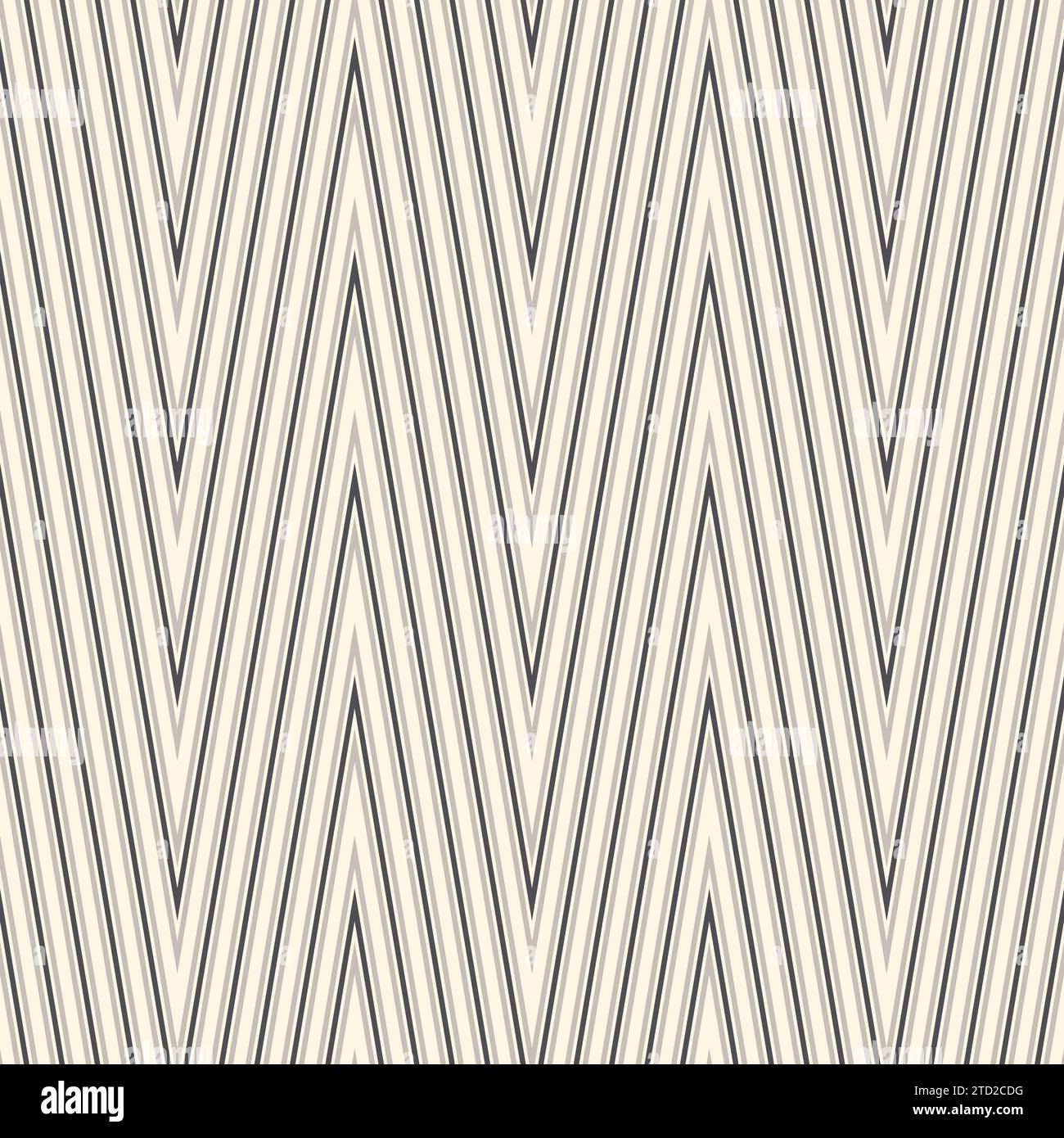 Seamless zig zag pattern. Chevron geometric neutral background for web or print. Vector ...