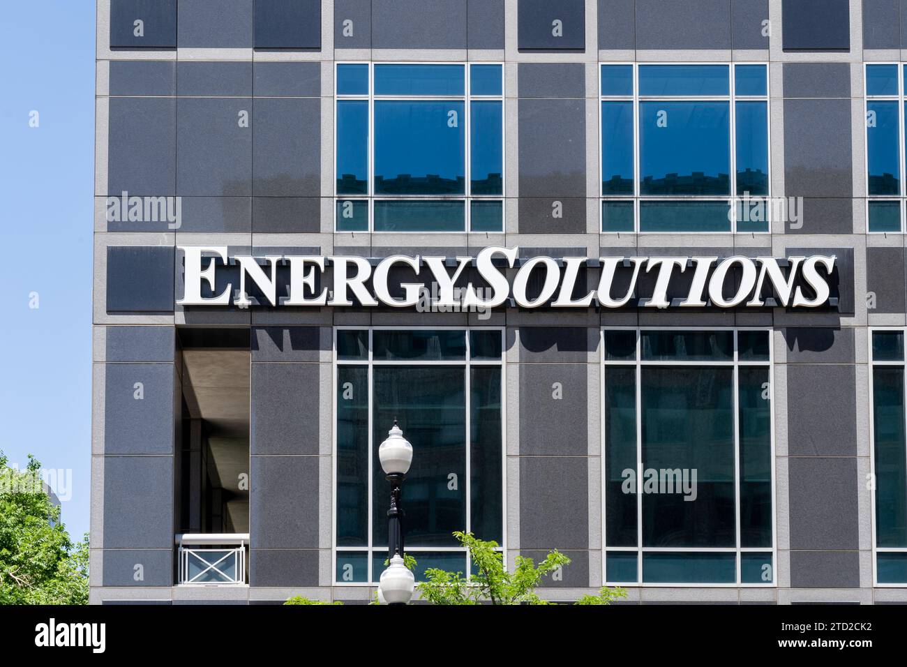 EnergySolutions headquarters in downtown Salt Lake City, Utah, USA Stock Photo - Alamy