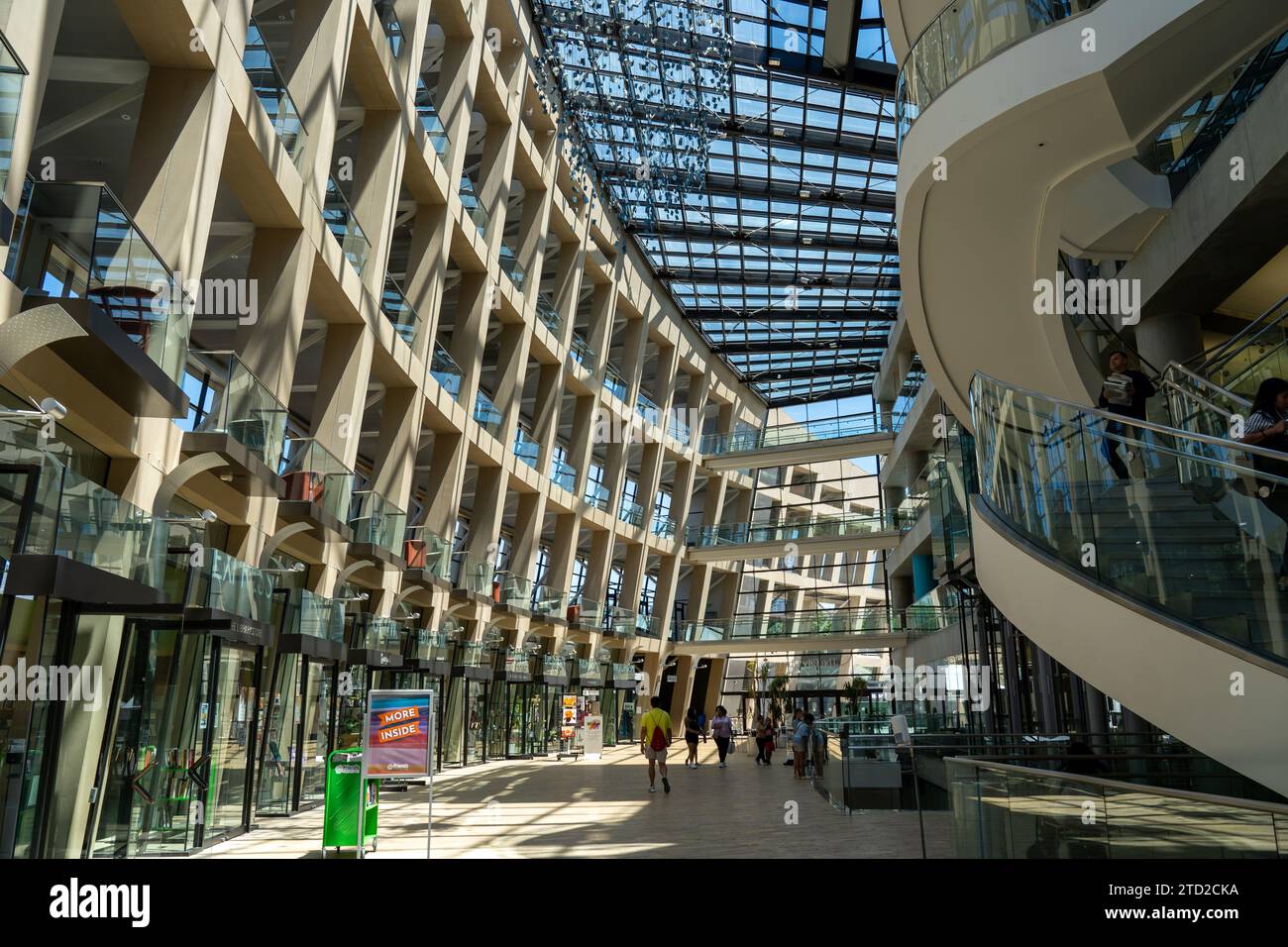 Interior view main building hi-res stock photography and images - Alamy