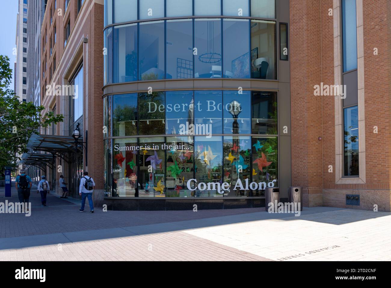 Deseret Book Flagship Store at City Creek Center in downtown Salt Lake ...