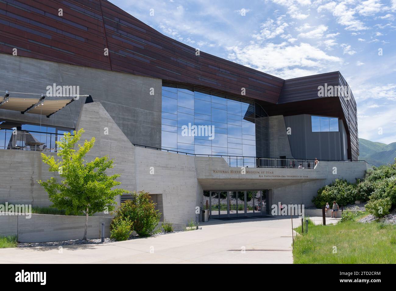 Natural History Museum of Utah in Salt Lake City, Utah, United States ...