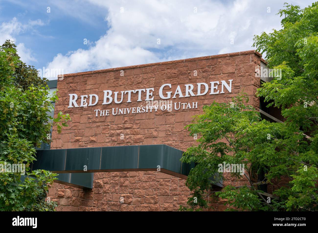 Red Butte Garden and Arboretum in Salt Lake City, Utah, United States ...