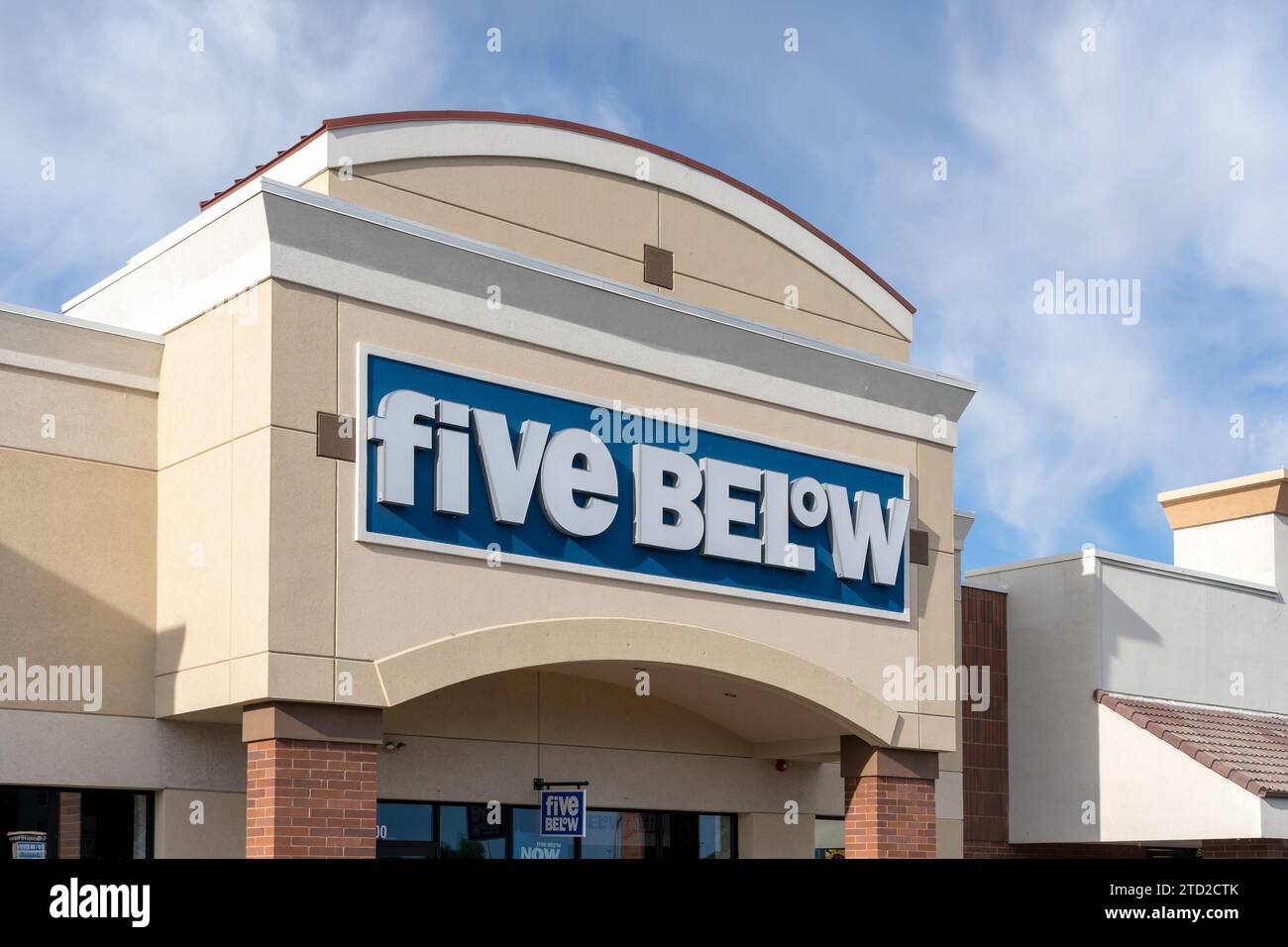Five Below store in Salt Lake City, Utah, USA Stock Photo - Alamy