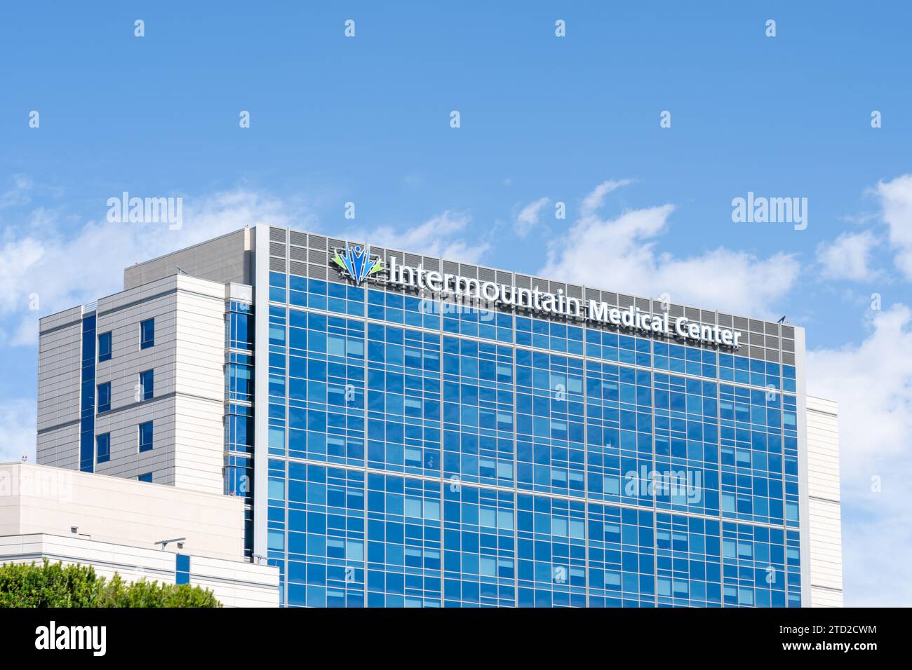 Intermountain Medical Center in Murray, Utah, USA Stock Photo - Alamy