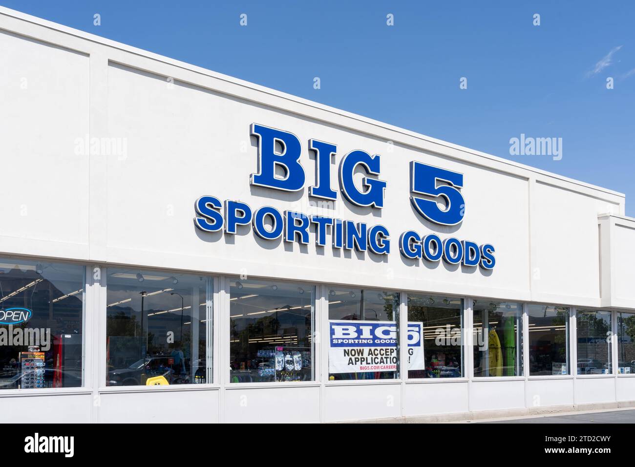 Big 5 Sporting Goods store in Murray, Utah, USA Stock Photo - Alamy