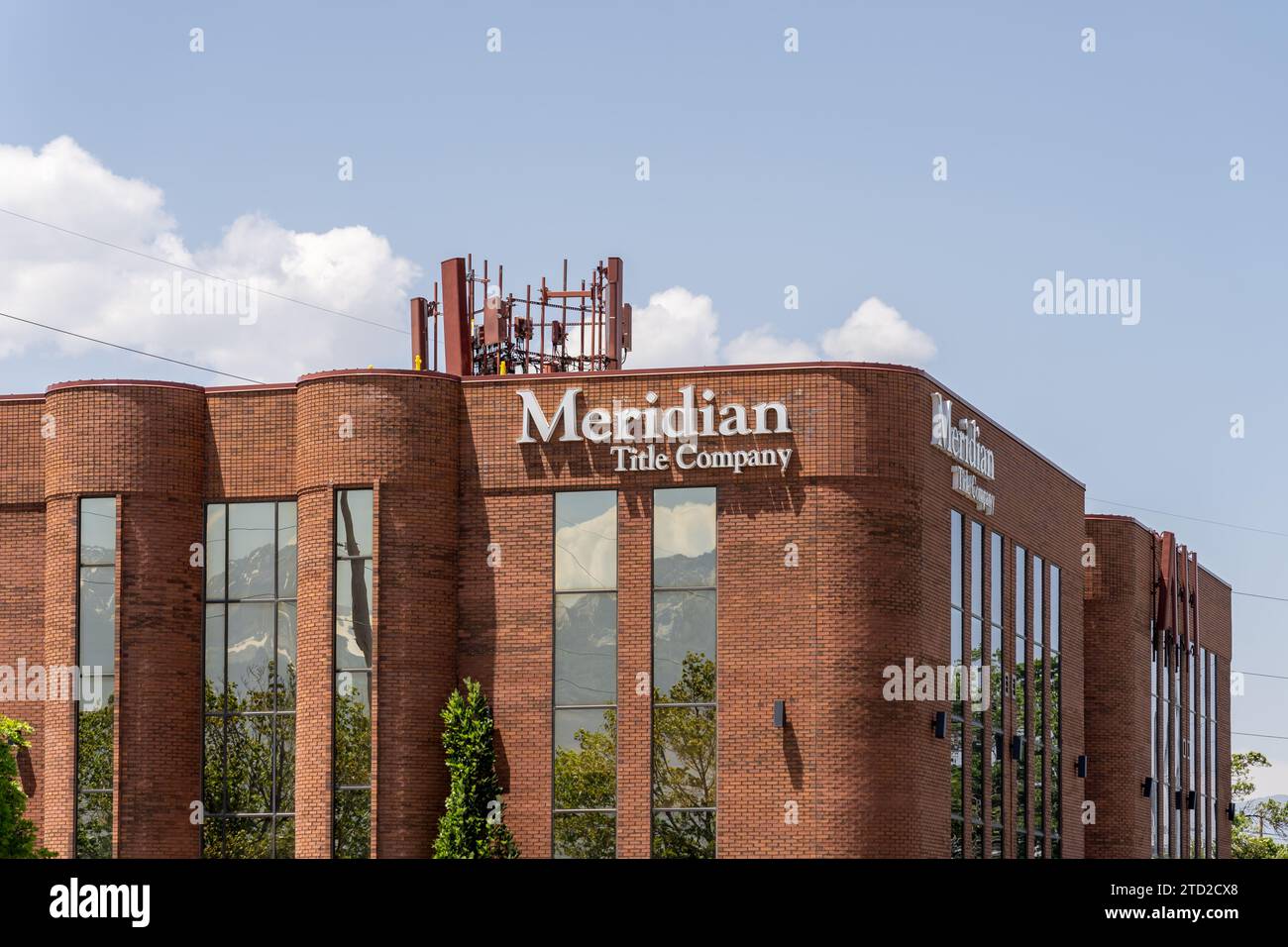 City Of Meridian Logo