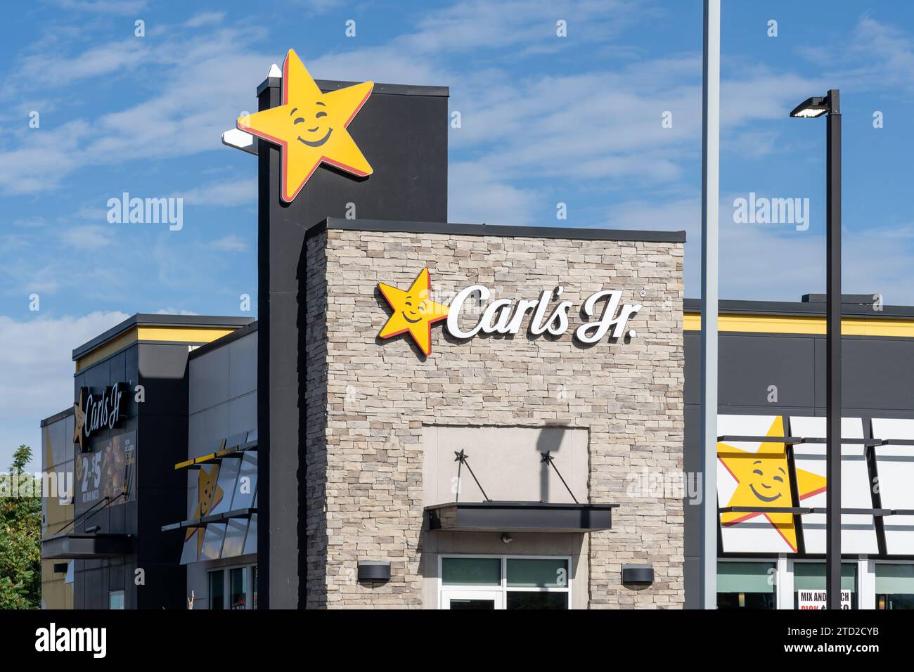 A Carl's Jr. Restaurant in Salt Lake City, Utah, USA Stock Photo - Alamy