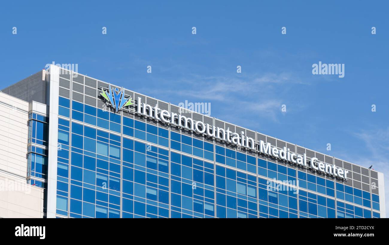 Intermountain Medical Center in Murray, Utah, USA Stock Photo - Alamy