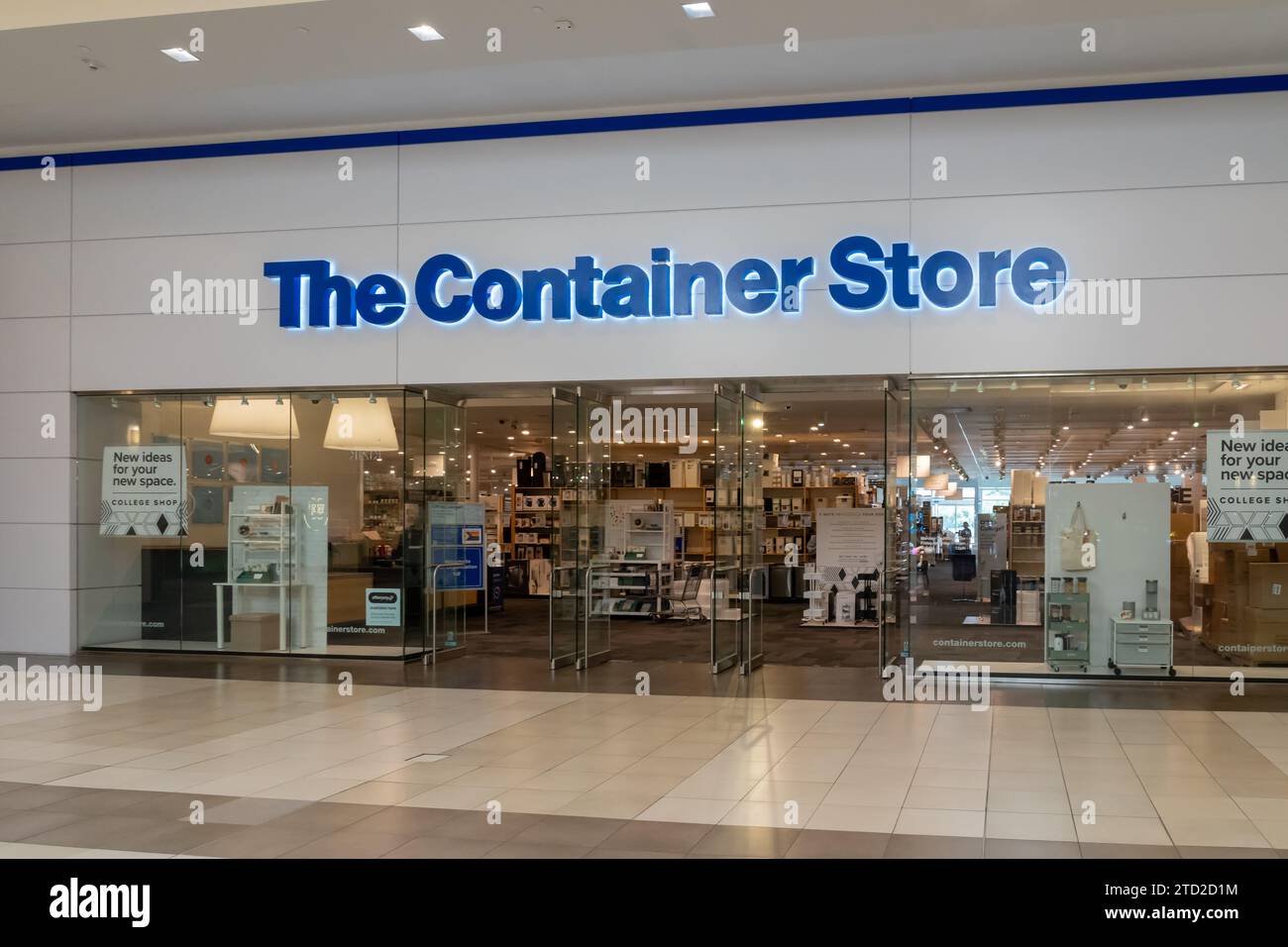 The Container Store in Fashion Place Shopping Mall in Murray, Utah, USA ...