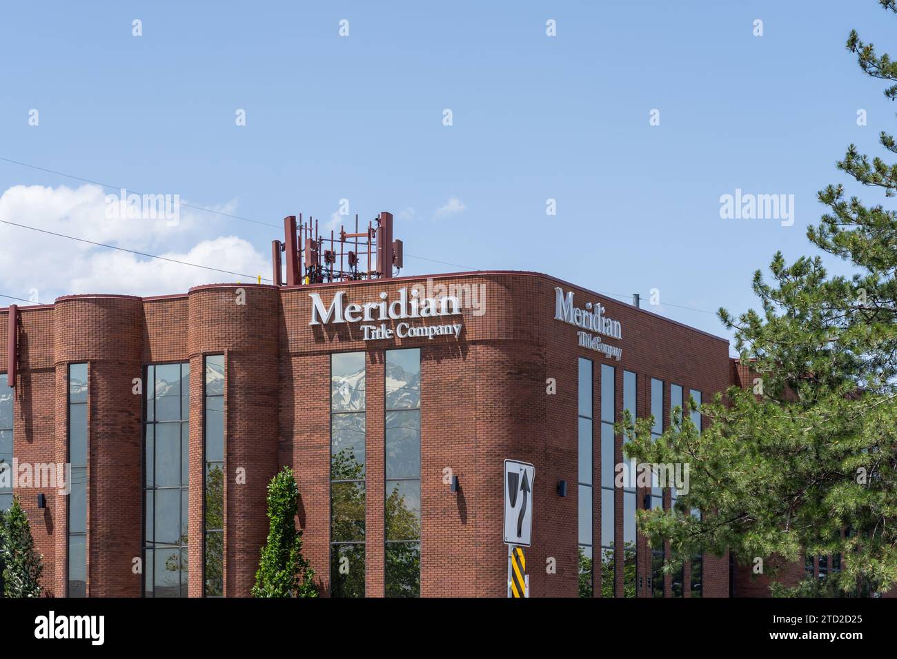 The salt lake meridian hi-res stock photography and images - Alamy