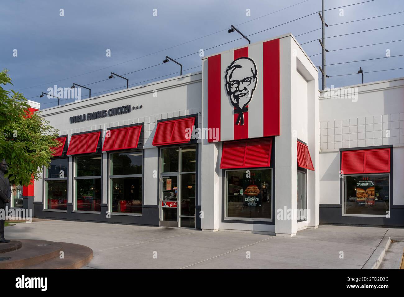 Kentucky Fried Chicken Building