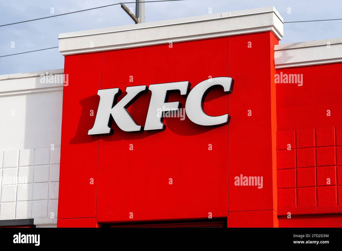 First Kfc Logo Original Kentucky Fried Chicken Reopens
