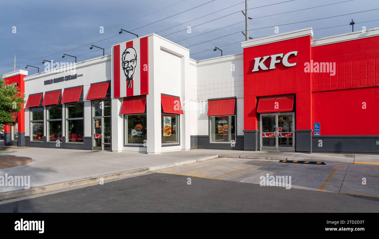 World's First KFC (Kentucky Fried Chicken) restaurant in Salt Lake City ...
