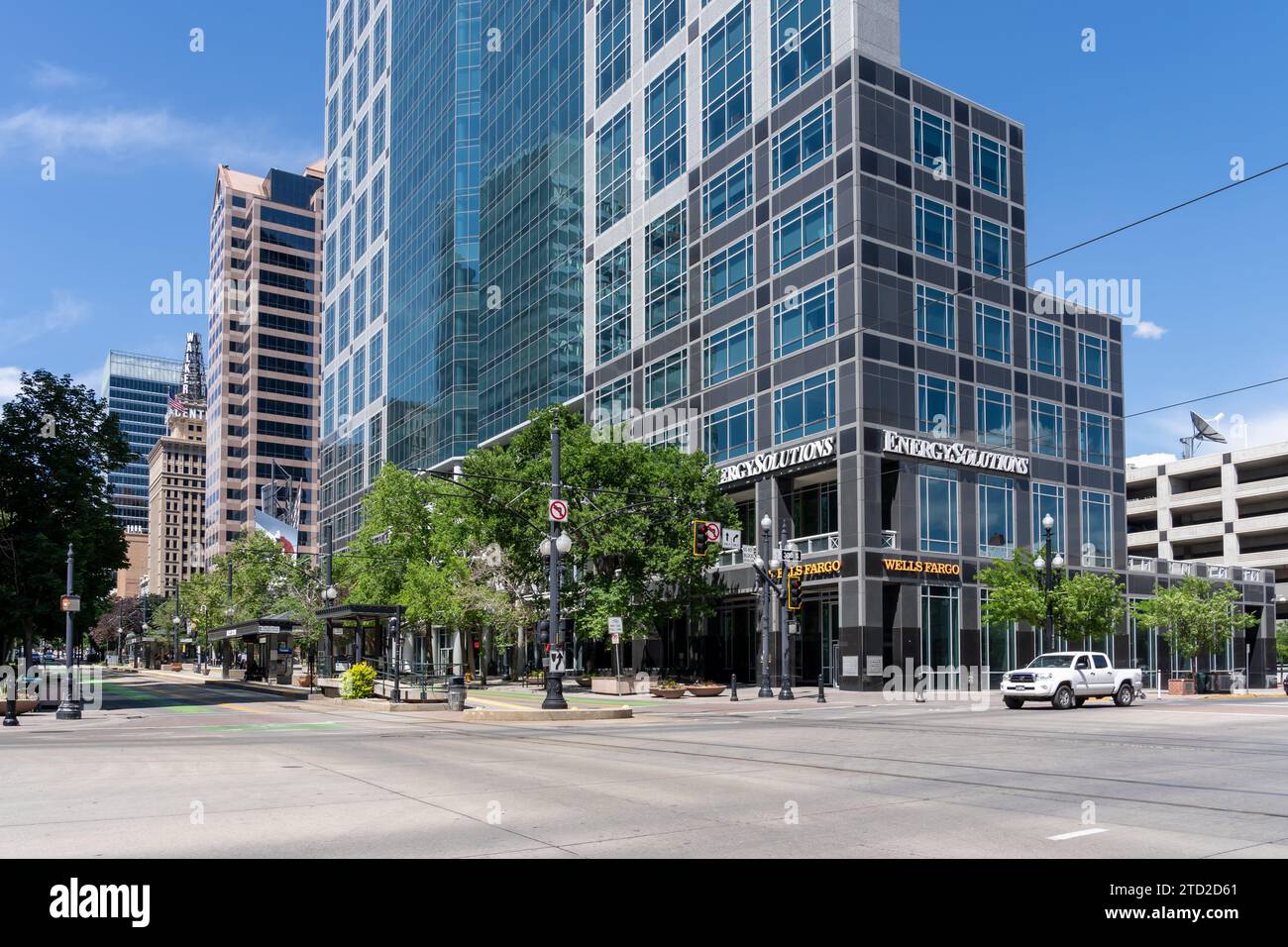 Downtown slc hi-res stock photography and images - Alamy