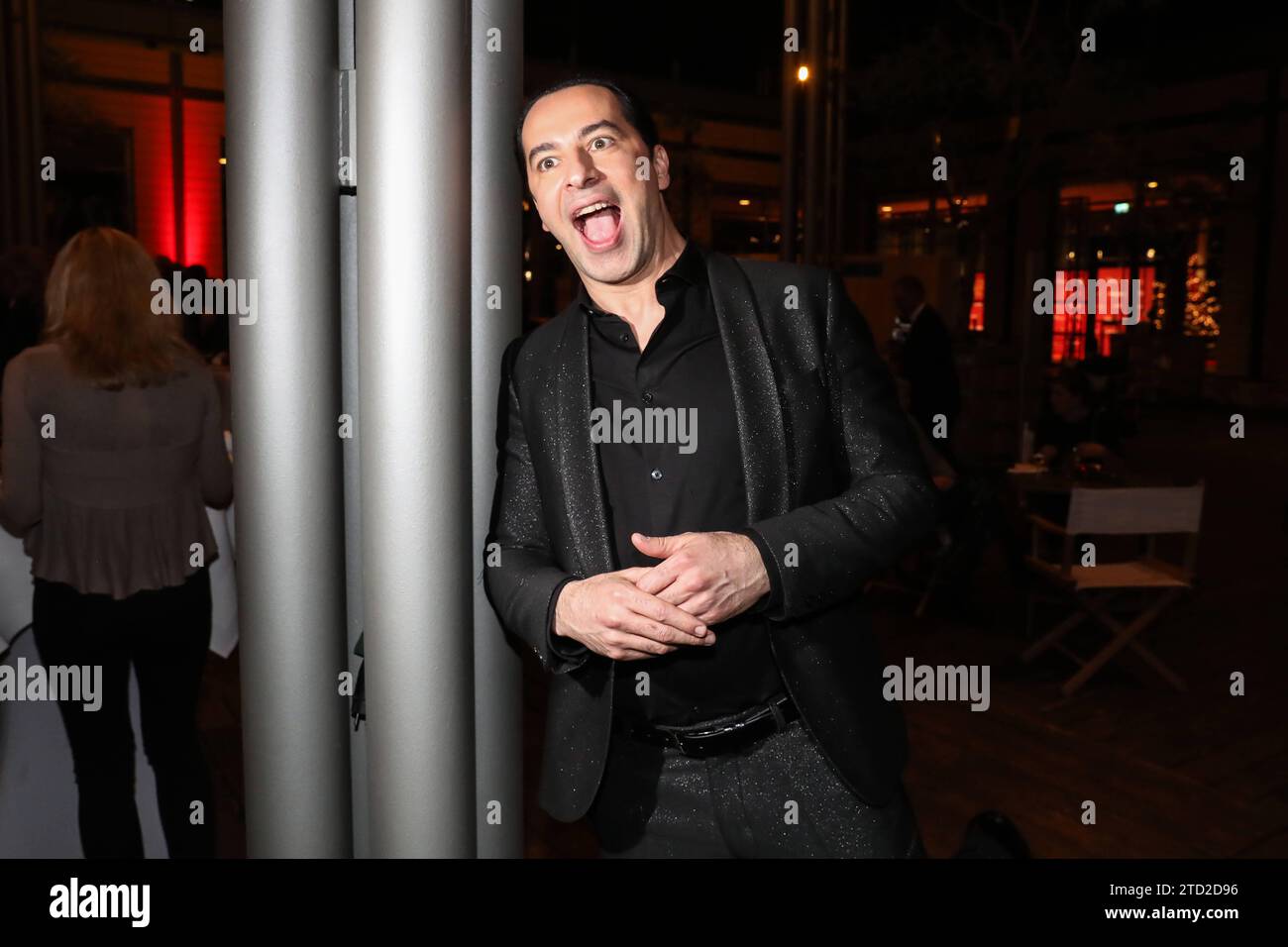 Comedian Bülent Ceylan - Aftershow 29. Jose Carreras Gala in der Media ...