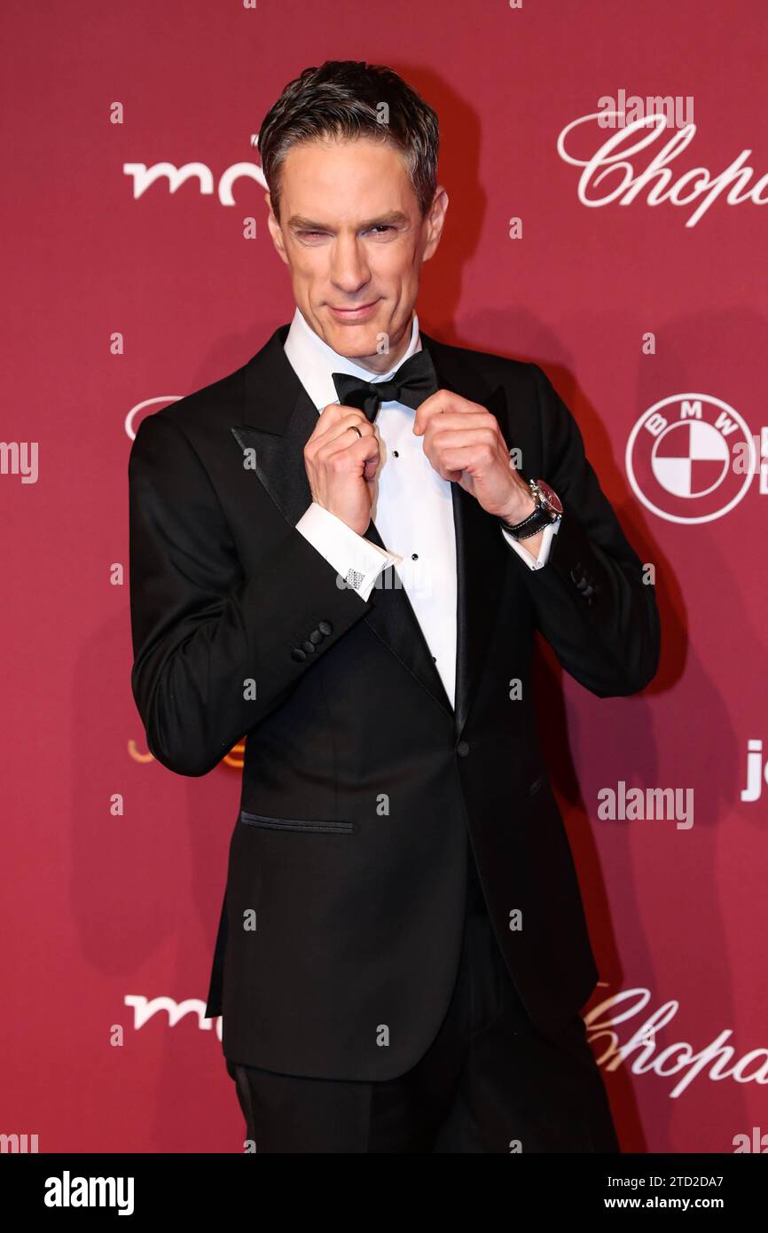 Moderator Sven Lorig - 29. Jose Carreras Gala in der Media City Leipzig ...