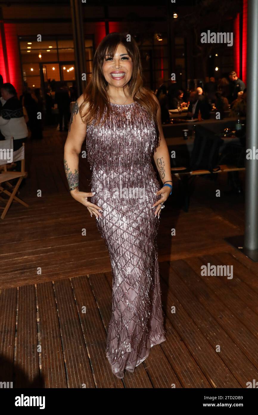 Patricia Blanco - Aftershow 29. Jose Carreras Gala in der Media City ...