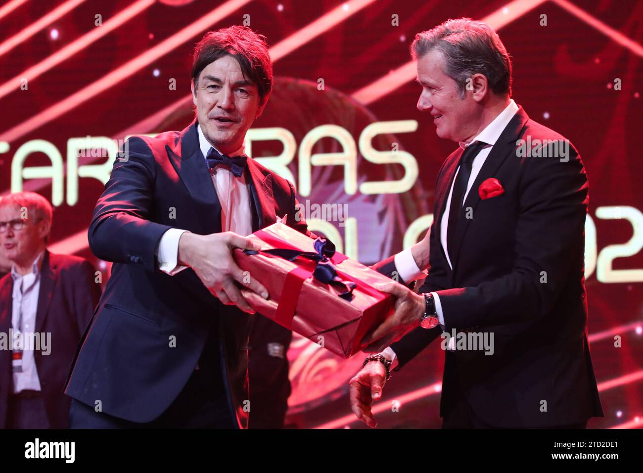 Comedian Matze Knop mit John Jürgens - 29. Jose Carreras Gala in der ...