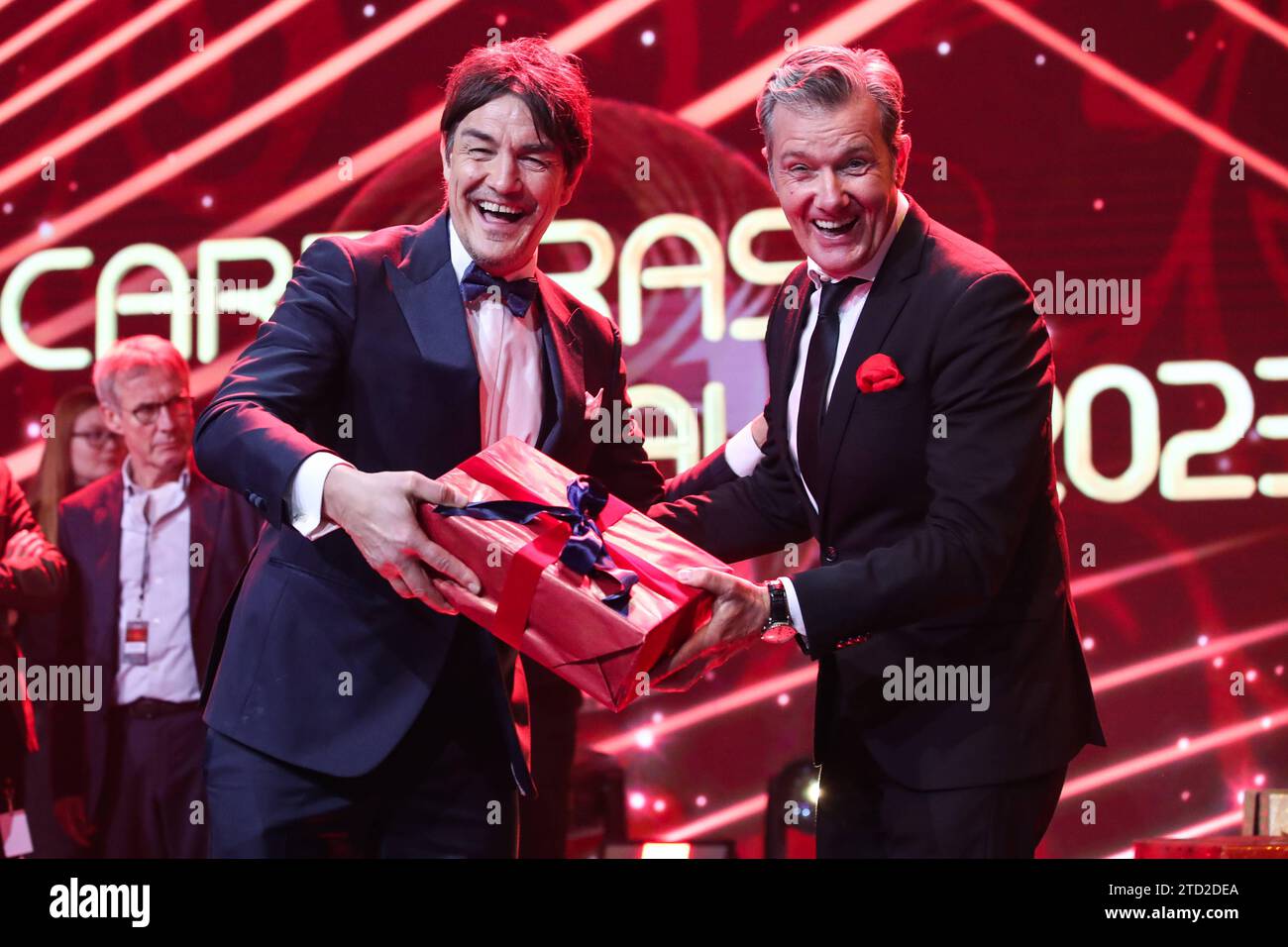 Comedian Matze Knop mit John Jürgens - 29. Jose Carreras Gala in der ...