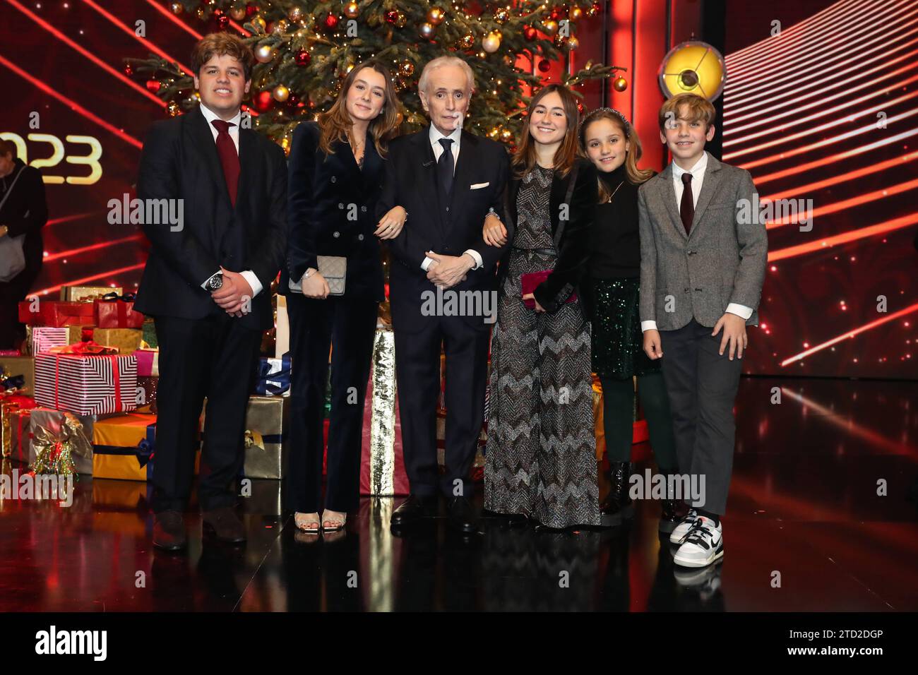 Jose Carreras mit seinen Enkelkindern - 29. Jose Carreras Gala in der ...