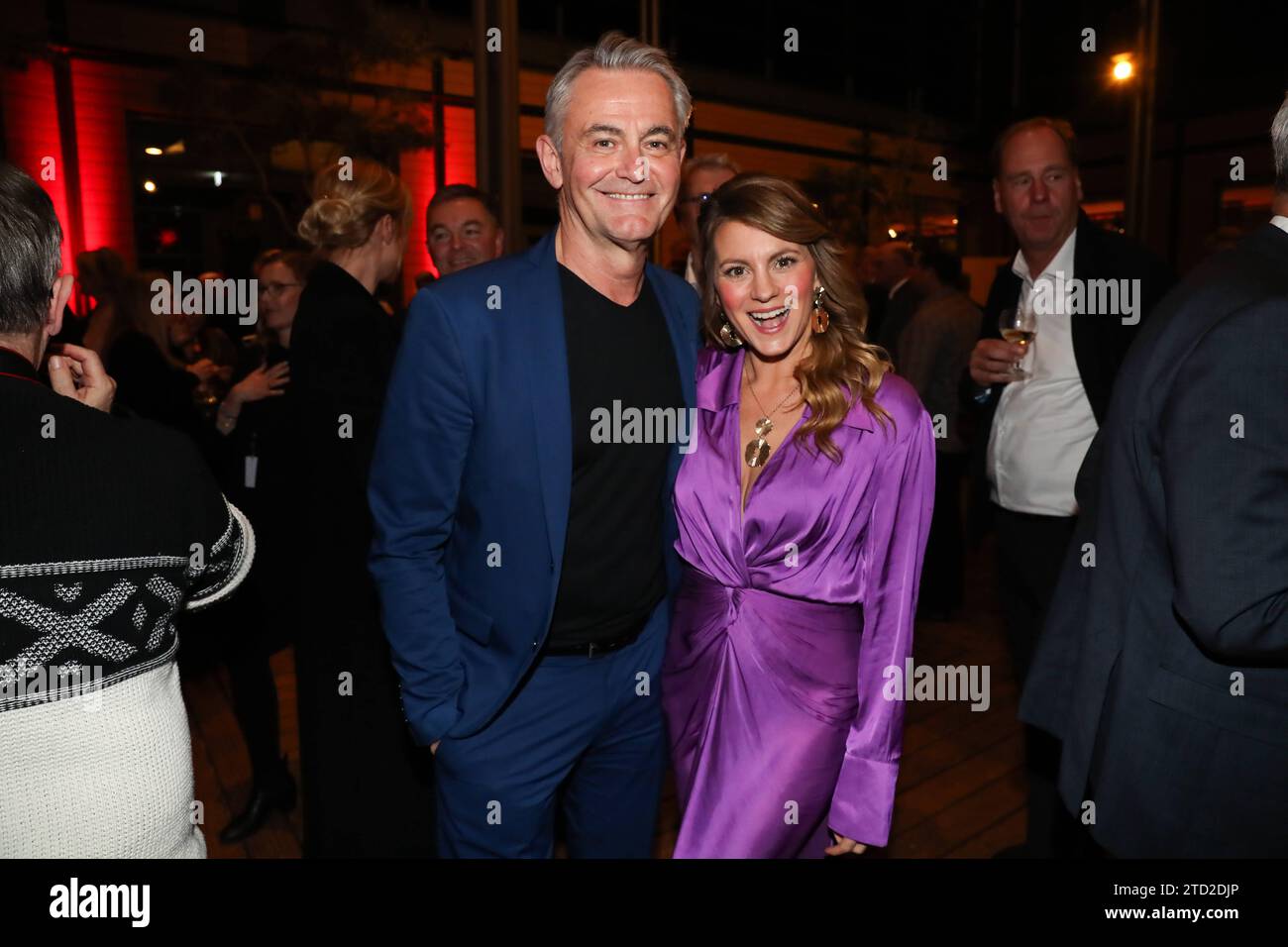 Schauspielerin Luise Bähr mit Robert Lohr - Aftershow 29. Jose Carreras ...
