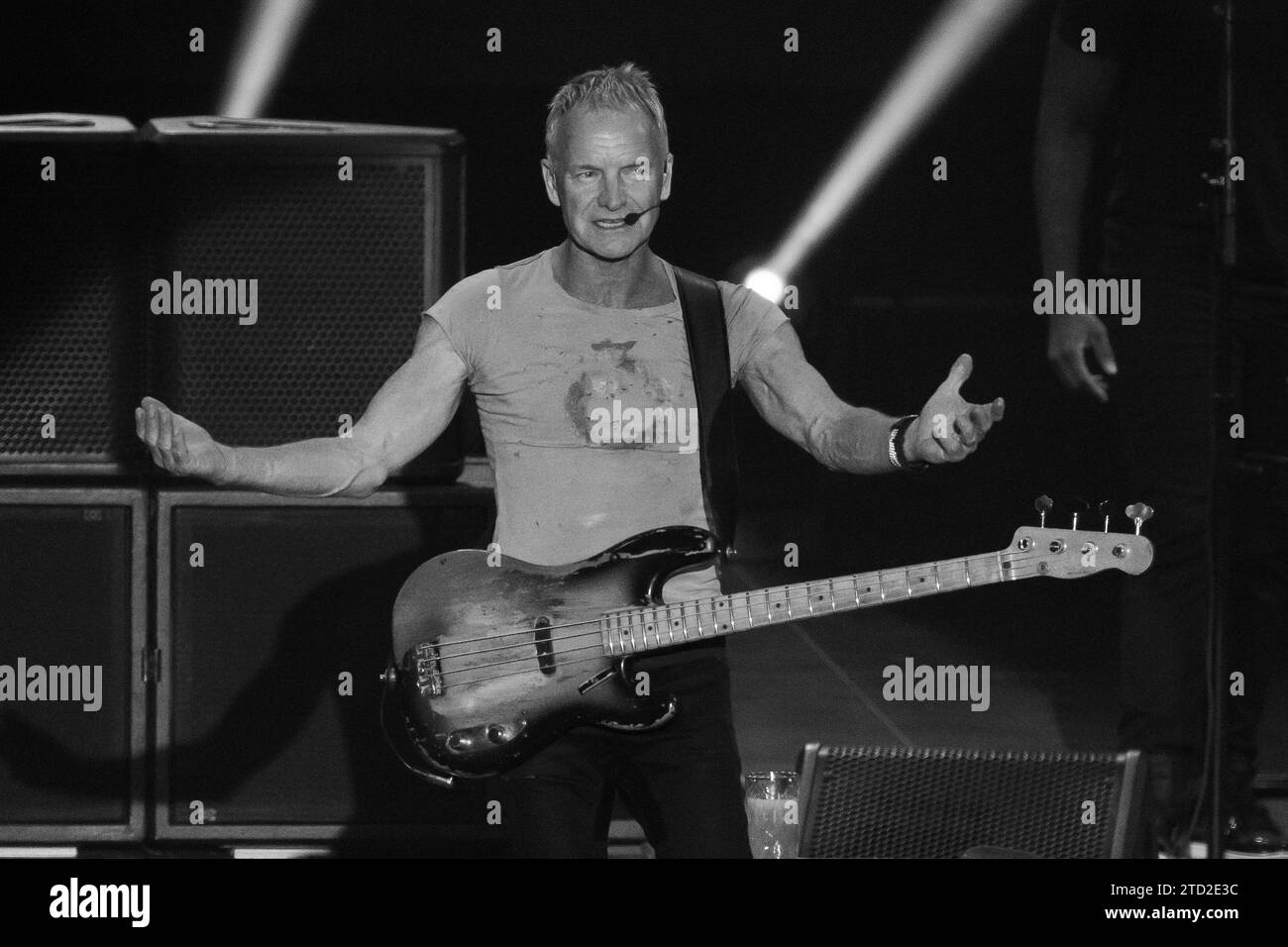 Sting singer 2023 hi-res stock photography and images - Alamy