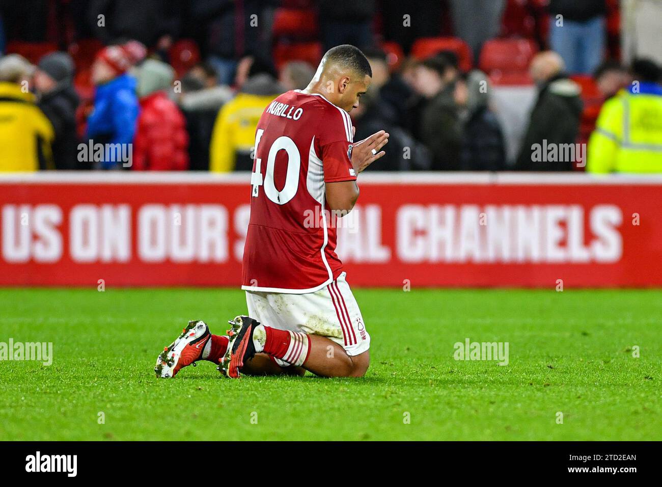 15th December 2023; The City Ground, Nottingham, England; Premier ...