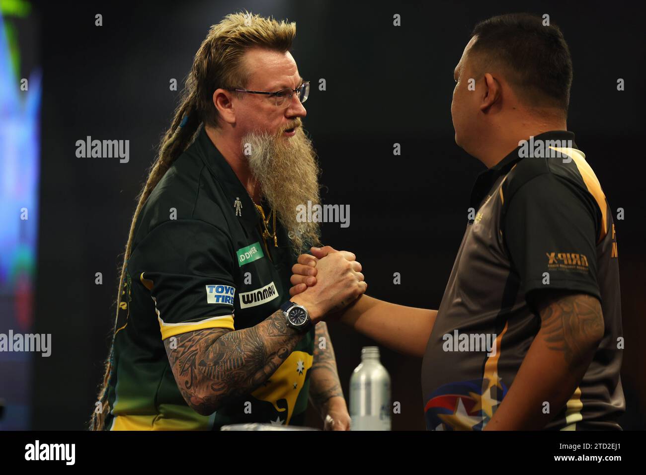 15th December 2023, Alexandra Palace, London, England; 2023/24 PDC ...