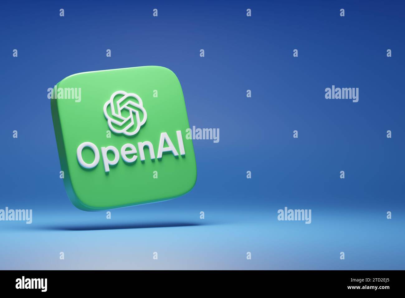 Buenos Aires, Argentina; December 15th 2023: OpenAi logo isolated on ...