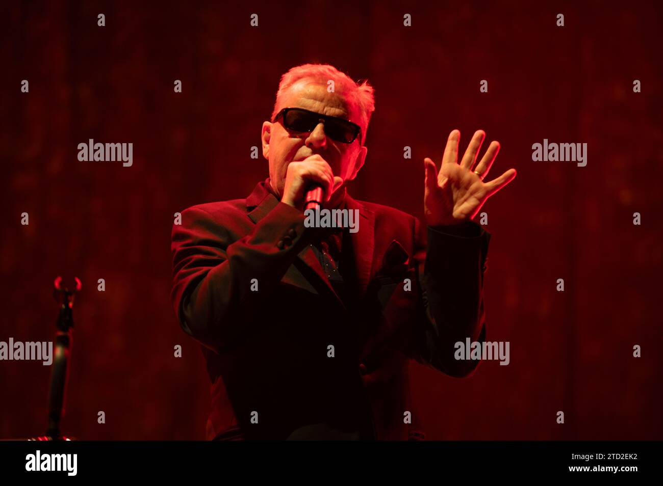 London, United Kingdom. 15th December 2023. Madness perform live at the ...